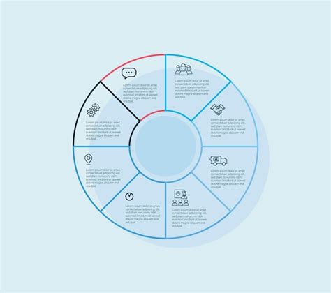 Infographic 템플릿 디자인의 벡터 무료 벡터