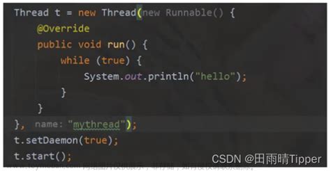 Javaee之多线程编程:2创建线程及thread类常见方法(超全!!!) Toy模板网 Javaee之多线程编程:2创建线程及thread类常见方法(超全!!!) Toy模板网