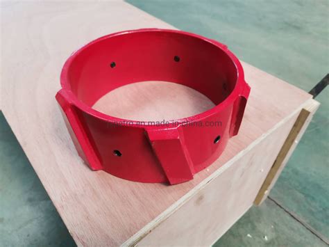 Solid Rigid Centralizer Welded Spiral Centralizer Cementing China