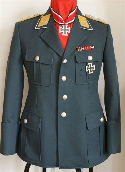 Ww2 German Luftwaffe M35 Officers Tricot Tunic The History Bunker Ltd