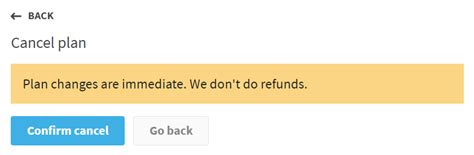 Cancel Your Subscription