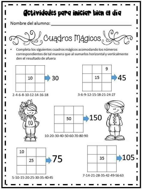 Geniales y estupendas actividades para iniciar bien el día Material Educativo