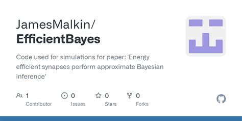 Github Jamesmalkinefficientbayes Code Used For Simulations For