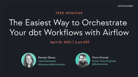 Jarek Potiuk On Linkedin The Easiest Way To Orchestrate Your Dbt