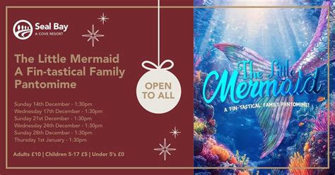 Panto At Seal Bay Resort Warners Lane Po20 9el Selsey United