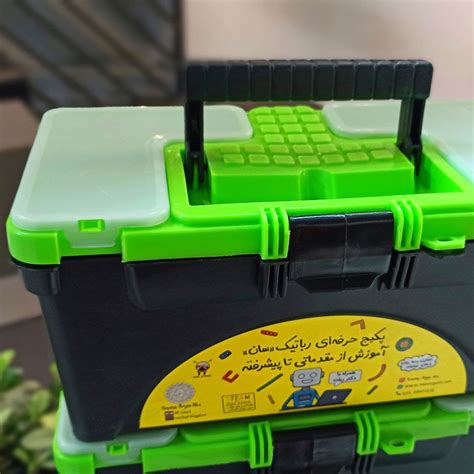 کیت آموزشی مدل رباتیک سان طرح حرفه ای فروشگاه پاوریکا