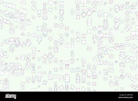 Abstract Conceptual Square Rectangle Pattern Good For Web Page Graphic Design Catalog