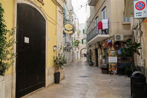 Monopoli – map, sightseeing, attractions, hotels, accommodation. Guide ...