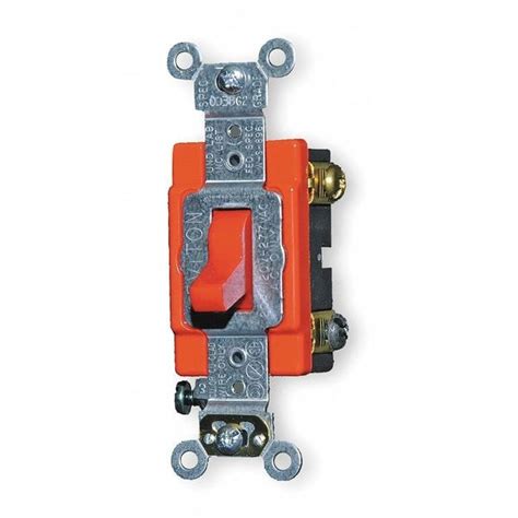 Leviton Toggle Switch Rd 3 Way Toggle Switch 20a 120 277vac 1223 2r Zoro