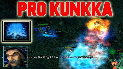 DOTA PRO KUNKKA TORRENT YouTube