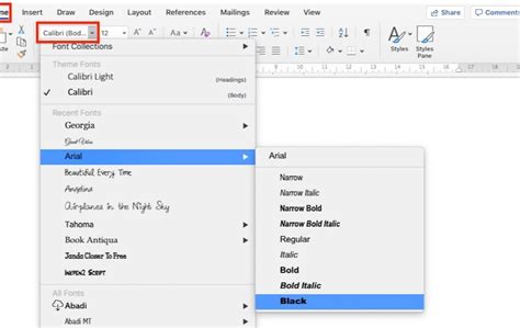 How Do You Change The Default Font In Word 2007 Templates Sample