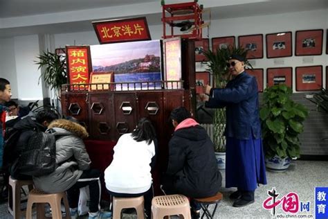 北京一六六中學非遺傳人走進校園廟會 每日頭條