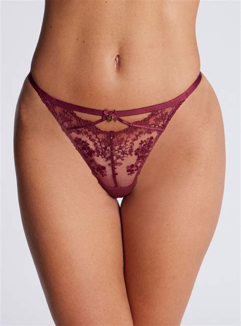 Eliza Tanga Thong Wine Boux Avenue Uk