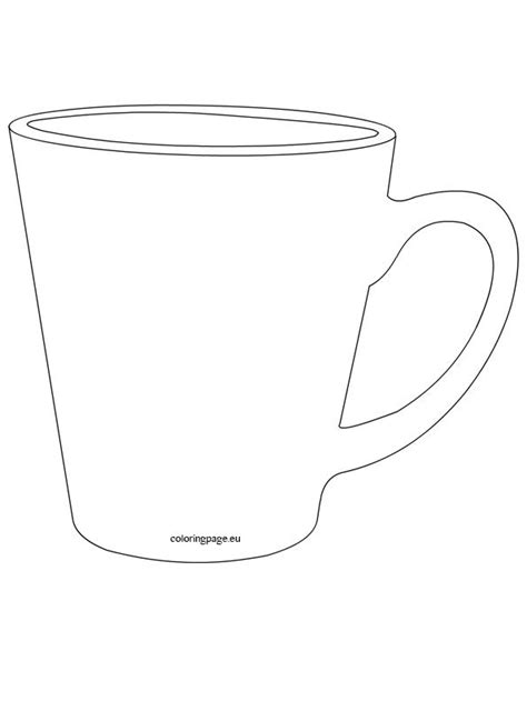 Mug Template Printable Printable Word Searches