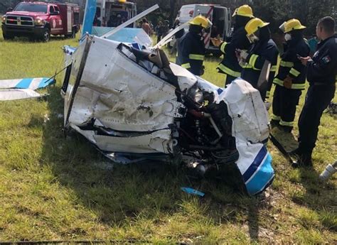 Deja CaÍda De Aeronave En Valle De Bravo Un Deceso Y Tres Lesionados