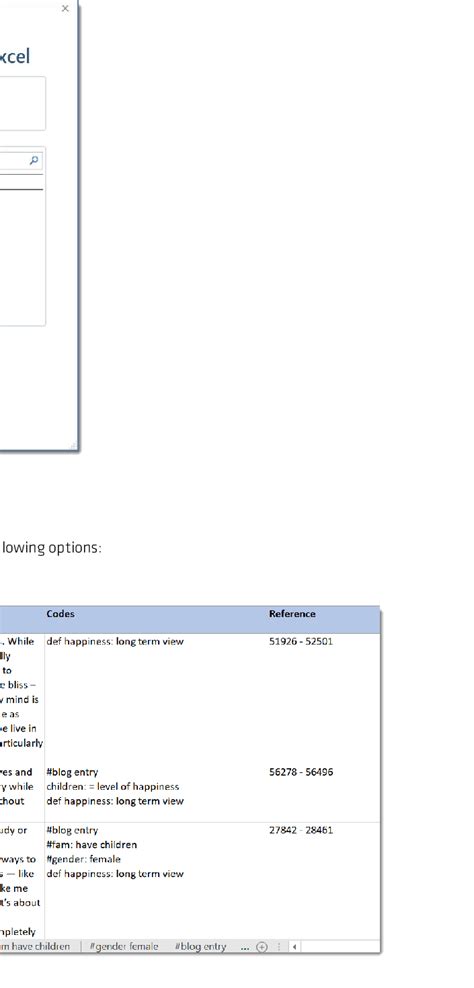 Options For Creating A Quotation Report By Codes Download Scientific Diagram