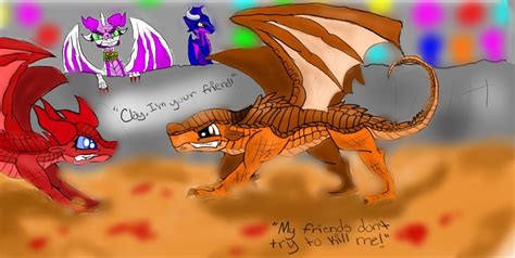 Peril And Clay Wings Of Fire Photo 34608811 Fanpop