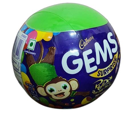 Round Cadbury Gems Surprise Ball Packaging Size 158gm At ₹ 33piece