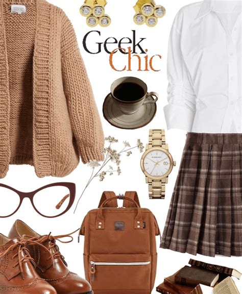 Geek Chic Outfit Shoplook Geek Chic Clothing Geek Chic Fashion