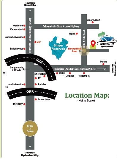 Nature Valley In Narayankhed Sangareddy By Bharat Nirman Limited Realestateindia Com
