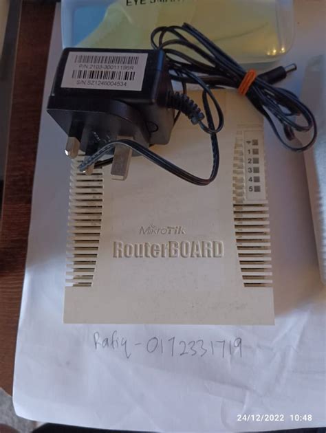 Mikrotik Rb951g 2hnd Soho Grade Router Computers And Tech Office