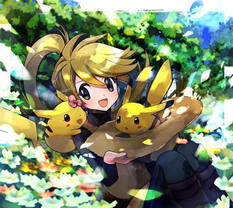 Pikachu And Yellow Pokemon And 1 More Drawn By Ayateaori Danbooru
