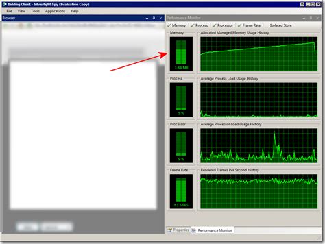 Net Does A Silverlight Memory Profiler Exist Stack Overflow