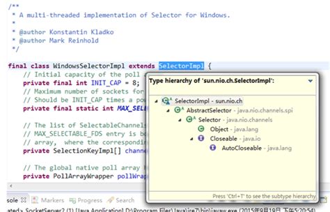 java nio io多路复用详解 elibaron学习笔记