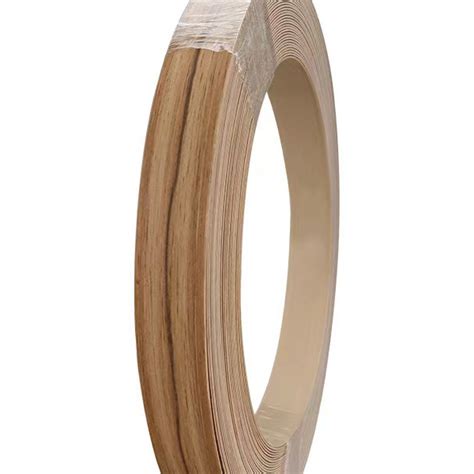 Spruce Wood Look Matt Pvc Edge Banding For Wardrobes Qisheng