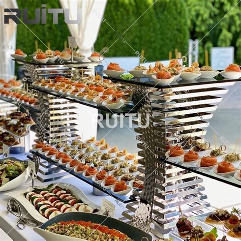 High Class Hotel Restaurant Cafe Party Service Dessert Catering Buffet