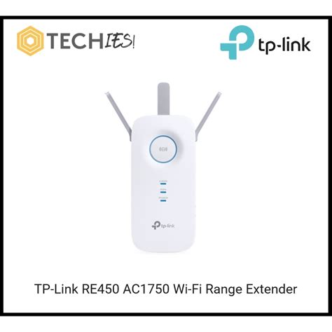 Tp Link Re450 Ac1750 Wi Fi Range Extender Shopee Singapore
