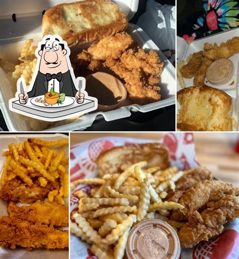 Raising Canes Chicken Fingers East Lansing Restaurant Menu Prices