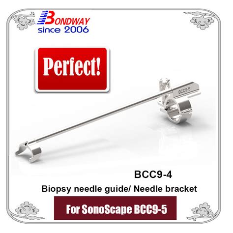 Sonoscape Ultrasound Bcc9 5 Bcc9 4 Biopsy Needle Guide Reusable Needle