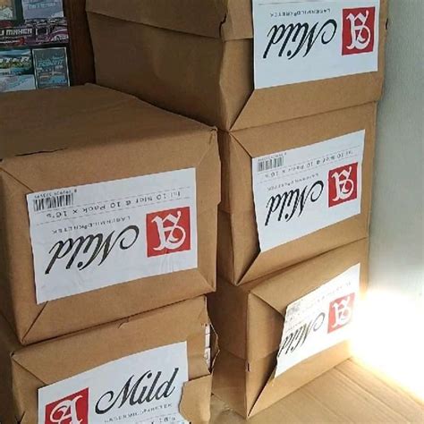 Jual Rokok Sampoerna Mild 16 Batang Di Seller Vinostore89 Olshop Vino