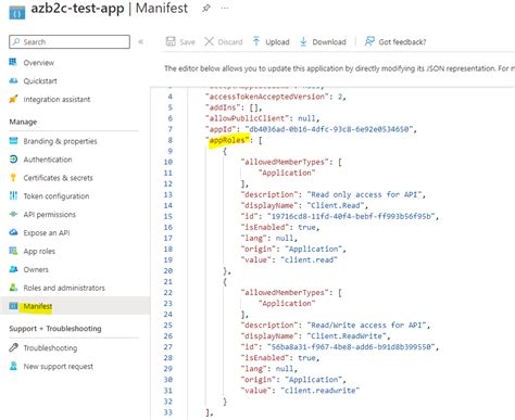 Azure AD B2C App Registration