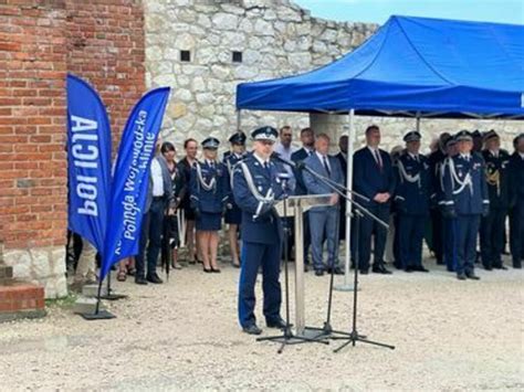 Obchody 104 rocznicy powołania Policji Państwowej Kazimierz Dolny