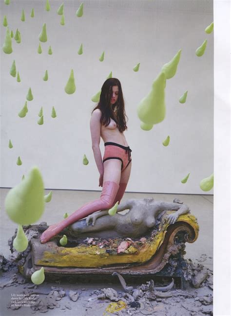 Lily Mcmenamy Love Magazine 3