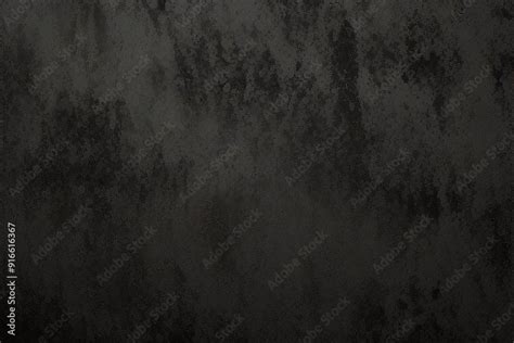 黒の暗い黒グランジ テクスチャ コンクリート石壁の背景 Stock Illustration Adobe Stock