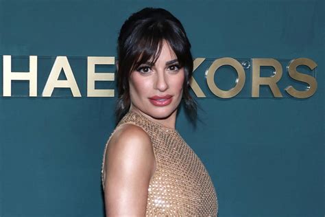 Lea Michele Says She Was Told To Get A Nose Job Because She Wasnt