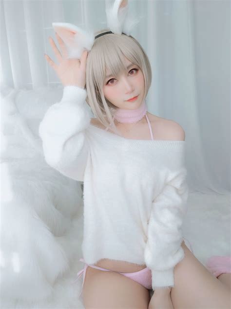 Miss Coser Silver Little White Rabbit포토 앨범 V2ph Miss Coser Silver Little White Rabbit포토 앨범 V2ph