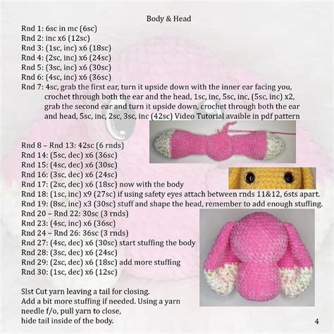 Chibi Bun Free Pattern