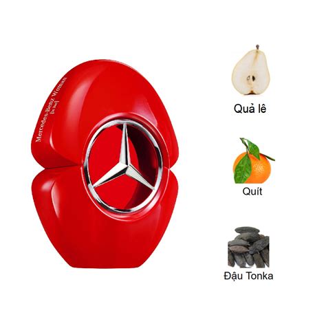 N C Hoa Mercedes Benz Woman In Red Edp Ch Nh H Ng