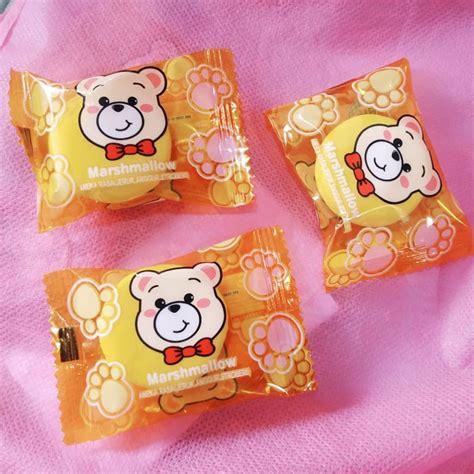Jual Permen Marshmallow Isi Aneka Rasa Jeruk Anggur Strawberry Shopee