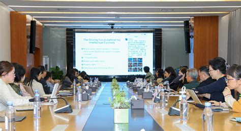 湖南工商大学 【麓山大讲堂】加拿大约克大学谭劲松教授来校讲学