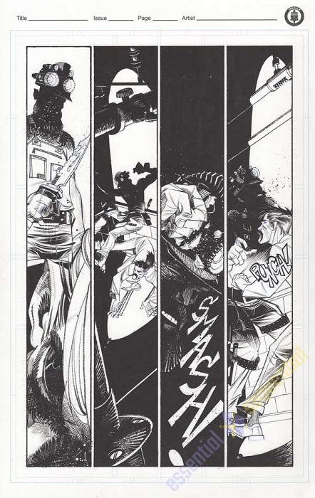 Arkham Manor Issue 3 P 12 By Shawn Crystal EssentialSequential