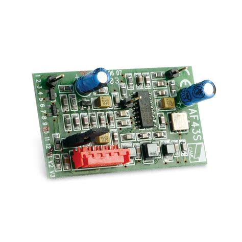 AF43TW Frequency Card | CAME