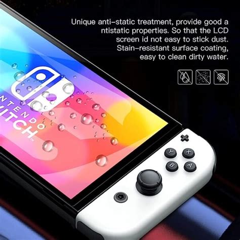 Nintendo Switch Oled Screen Protector 8 Bit
