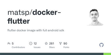 Docker Flutter Dev Dockerfile At Master Matsp Docker Flutter Github