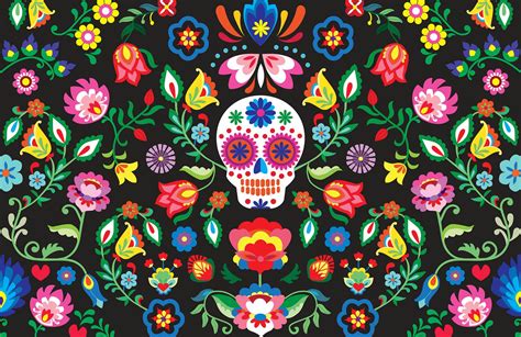 Mexican Art Wallpapers Wallpaper Cave
