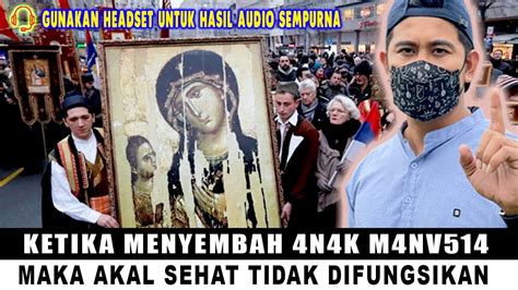 KESAKSIAN MUALAF INI MEMBUAT PENDETA TERDIAM Debatislamkristen YouTube